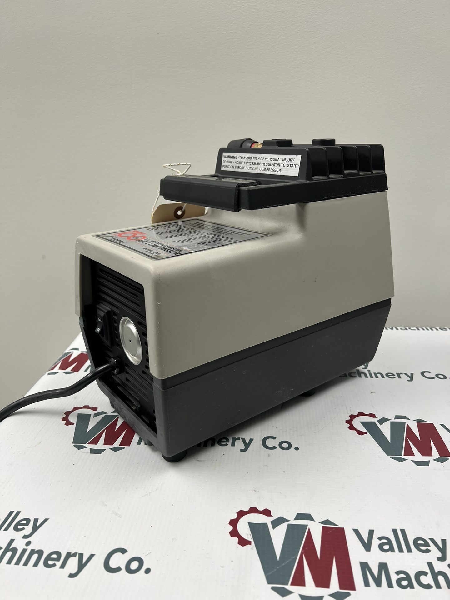 SPRAYIT AIR COMPRESSOR 3/4 Hp Oil-less Piston Model :1020 – Valley ...