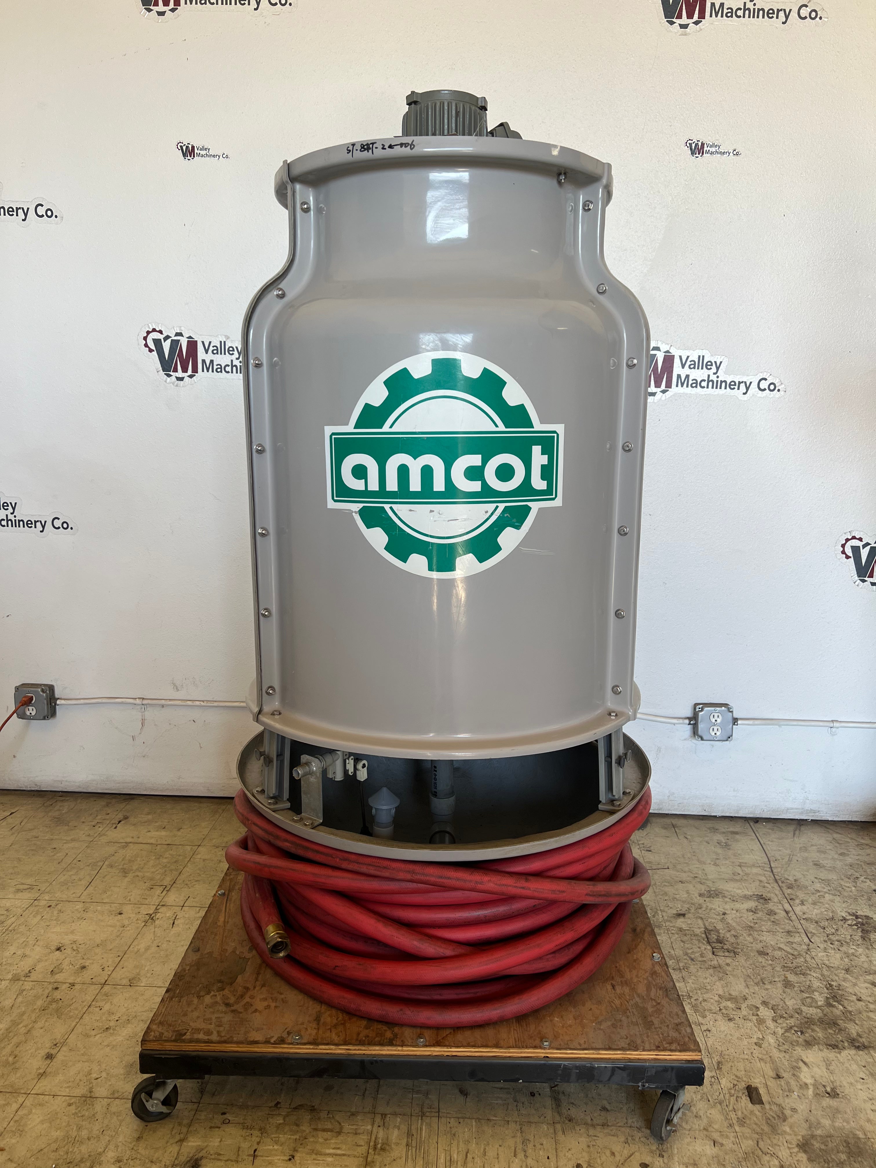AMCOT COOLING TOWER MODEL: ST-8 – Valley Machinery Co