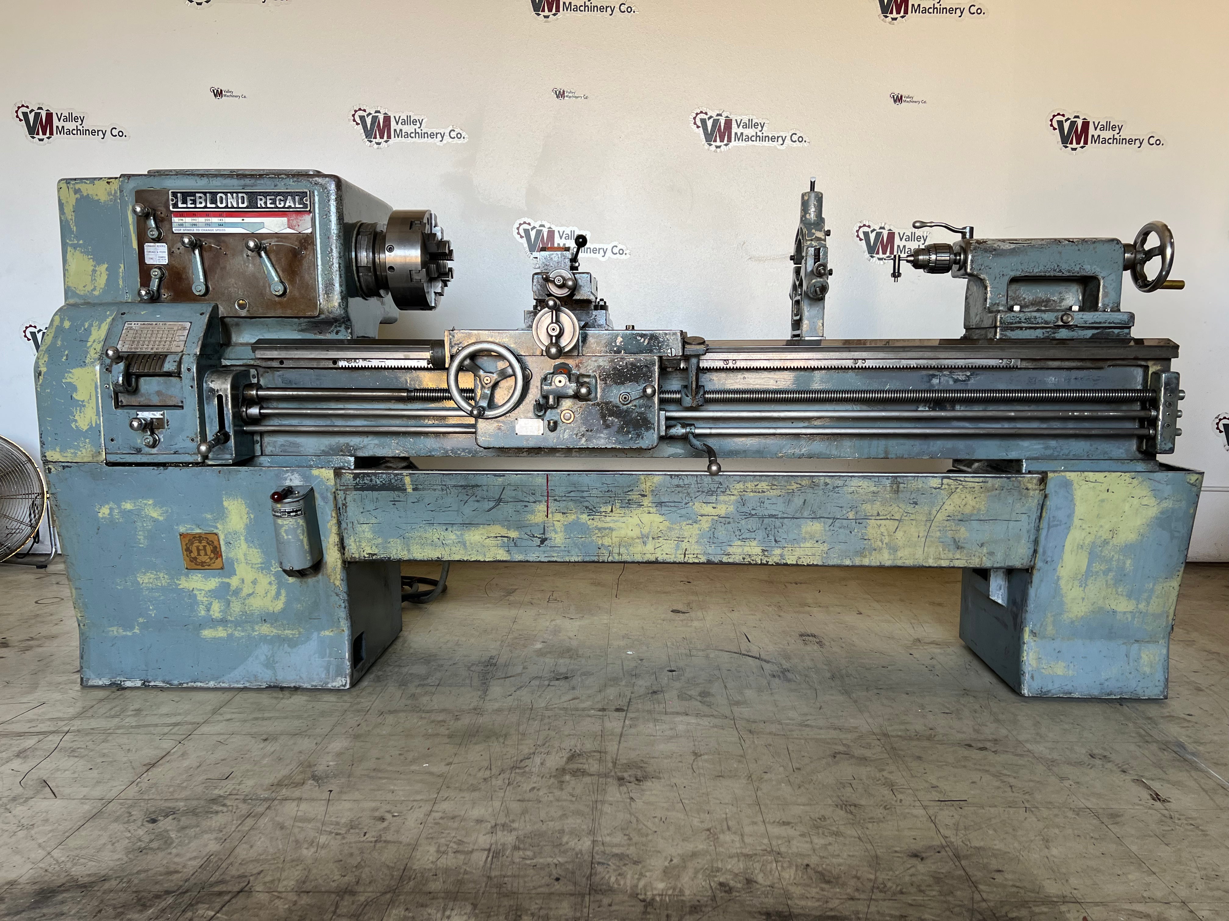 LEBLOND REGAL MANUAL MILL – Valley Machinery Co