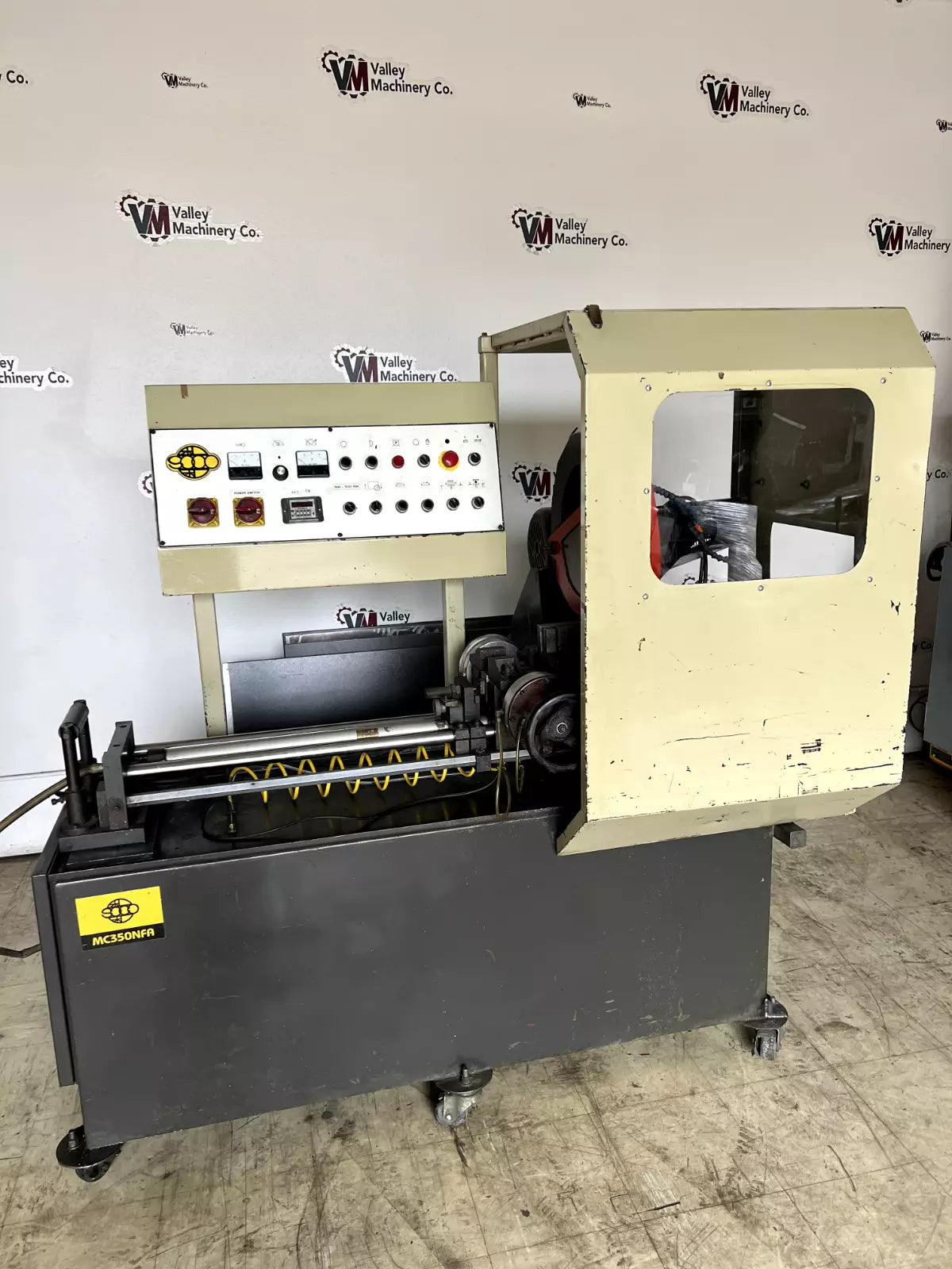 14" SOCO NON FERROUS AUTOMATIC CUTTER SAW MACHINE – Valley Machinery Co